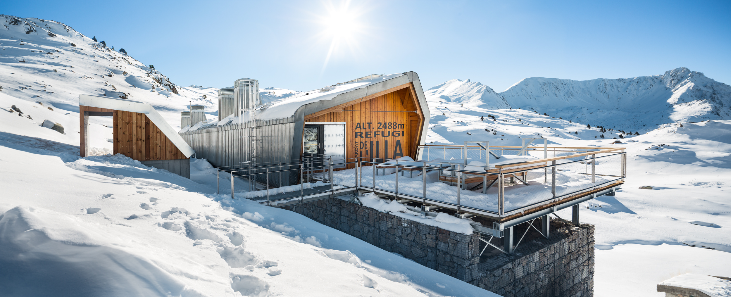 Refugi de l’Illa | Refugi sostenible d’alta muntanya | Altura Arquitectes
